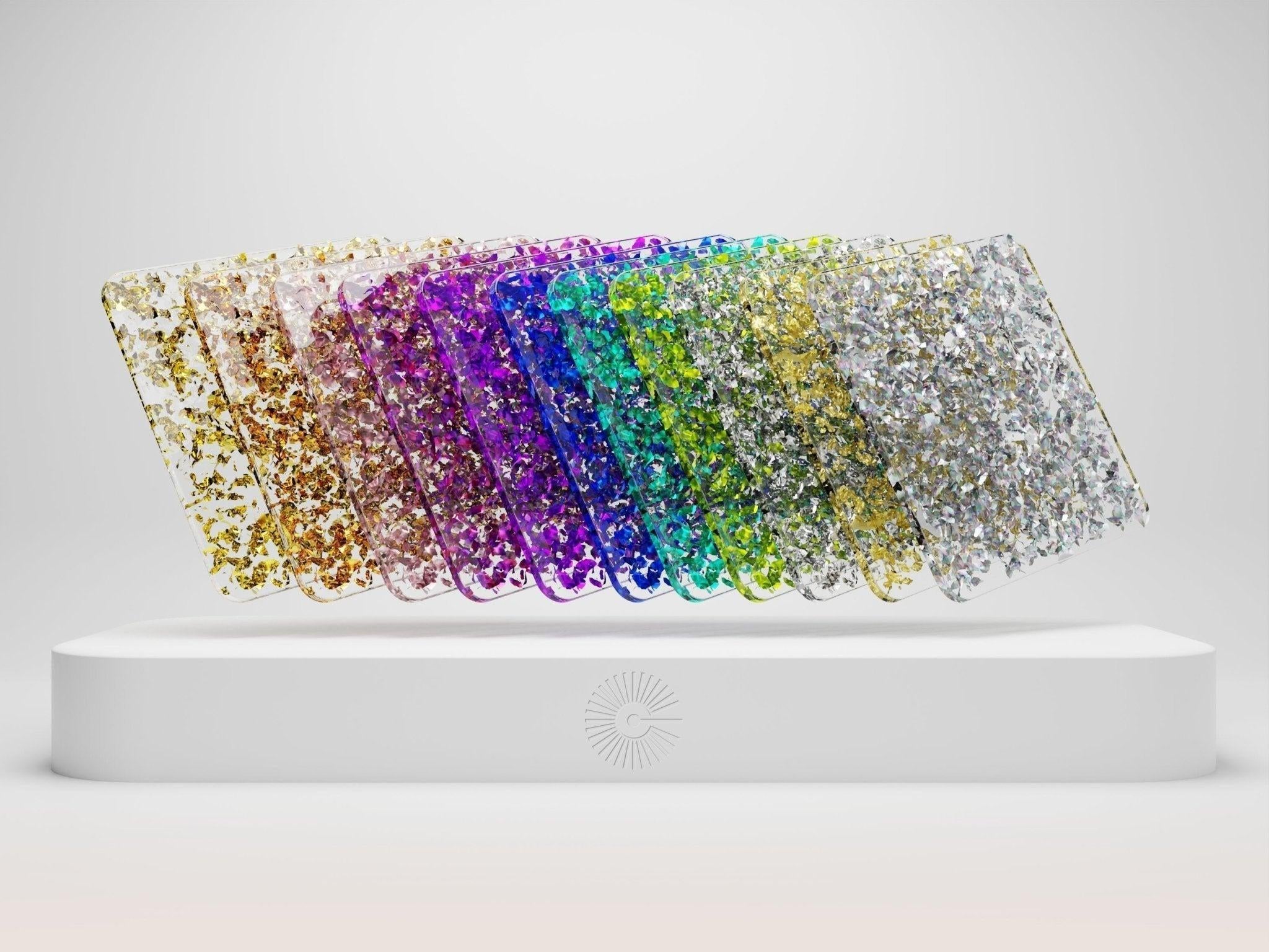 Glimmer Acrylic Sheets – COHn Acrylics