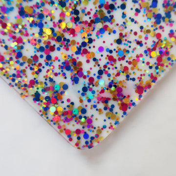 Acrylic Sheets - Rainbow Confetti – tagged "Confetti" – COHn Acrylics