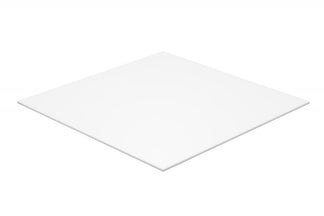 1/8" Essentials - White Cast Acrylic (partially translucent) – COHn ...