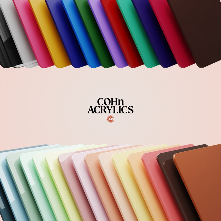 Types of Acrylic Sheets: Use Cases for Each Type – COHn Acrylics